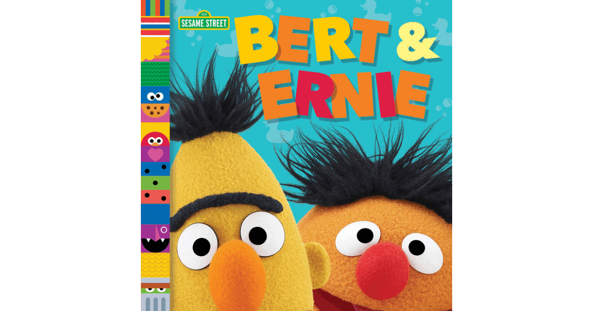 Sesame Street Bert Og Ernie Sover Bert & Ernie Enamel Pin | Official